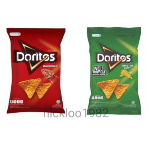 Doritos Roasted Corn / BBQ Chips 55g | Shopee Malaysia