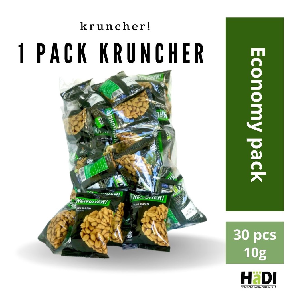 KRUNCHER! Peanuts (Kacang Masin), Online Shop | Shopee Malaysia
