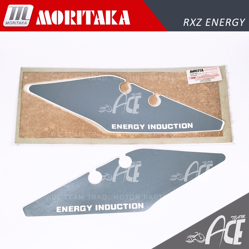 Morita RXZ Energy Tail Cover Stripe Sticker Yamaha RXZ Narong Stripe ...
