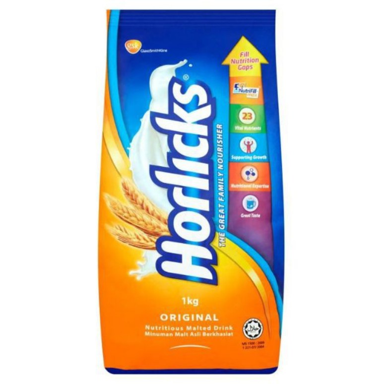 HORLICKS ORIGINAL MALT | Shopee Malaysia