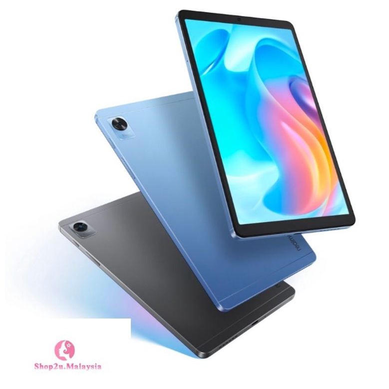 Realme Mini Pad 4G LTE 4GB Ram+64GB Rom (Grey colour) | Shopee Malaysia