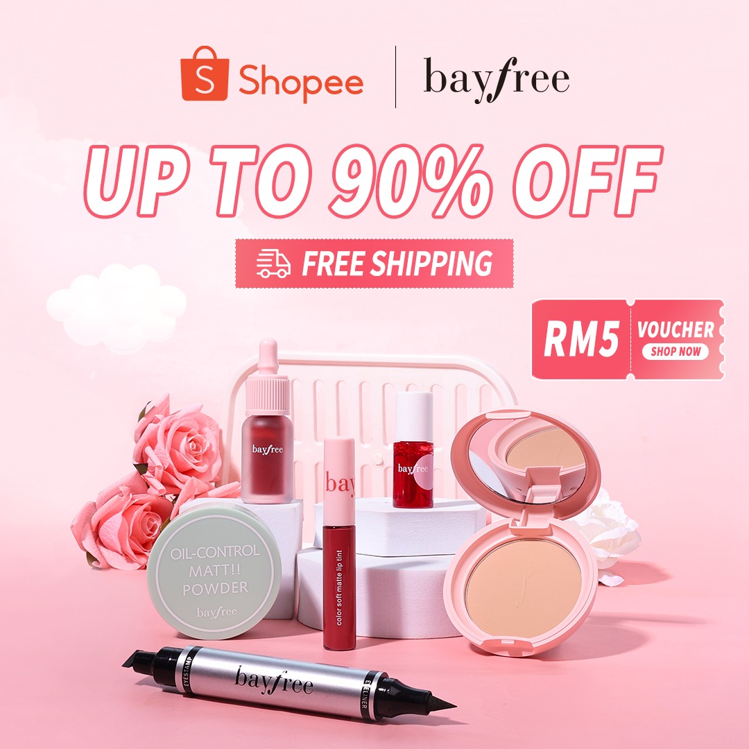 Bayfree official store Online, November 2022 | Shopee Malaysia