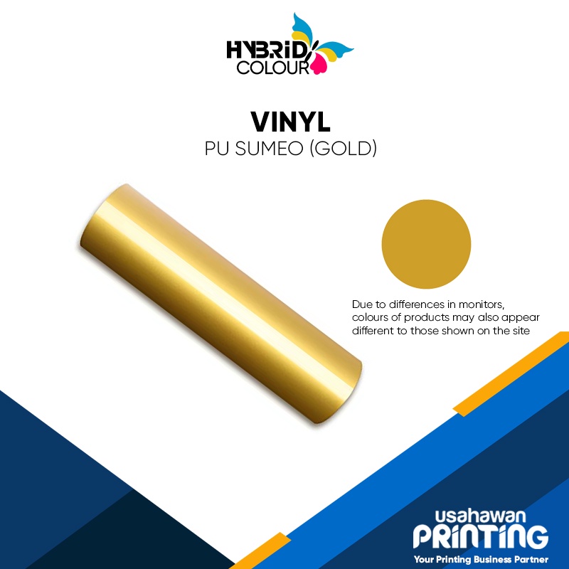 Pu Vinyl - Gold (1m) | Shopee Malaysia