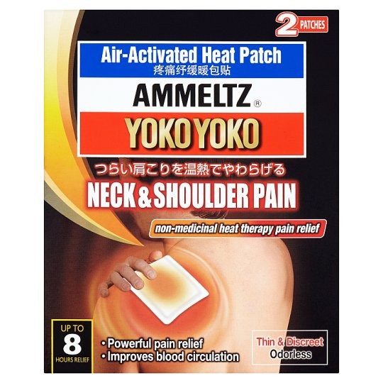 AMMELTZ - YOKO YOKO - NECK & SHOULDER PAIN PLASTER (2'S) | Shopee Malaysia