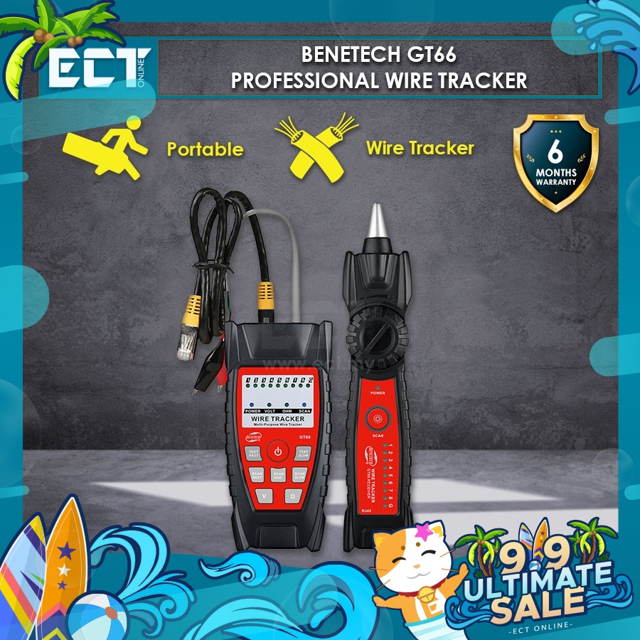 Benetech GT66 / GT67 Professional Wire Tracker | Shopee Malaysia