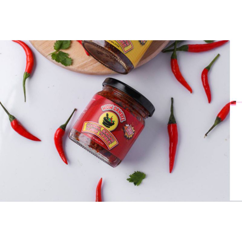 Sambal RAYA!! Wow Sambal Goreng Daging Tumbuk (Pedas Wow) | Shopee Malaysia