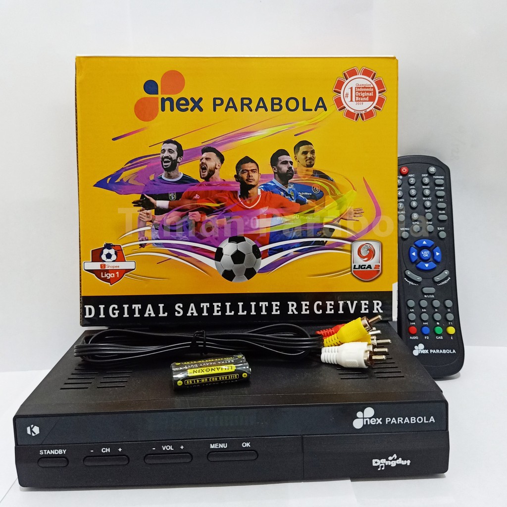 Receiver Nex Parabola Ku-Band C-Band Palapa D SES 9 Ku-Band | Shopee ...