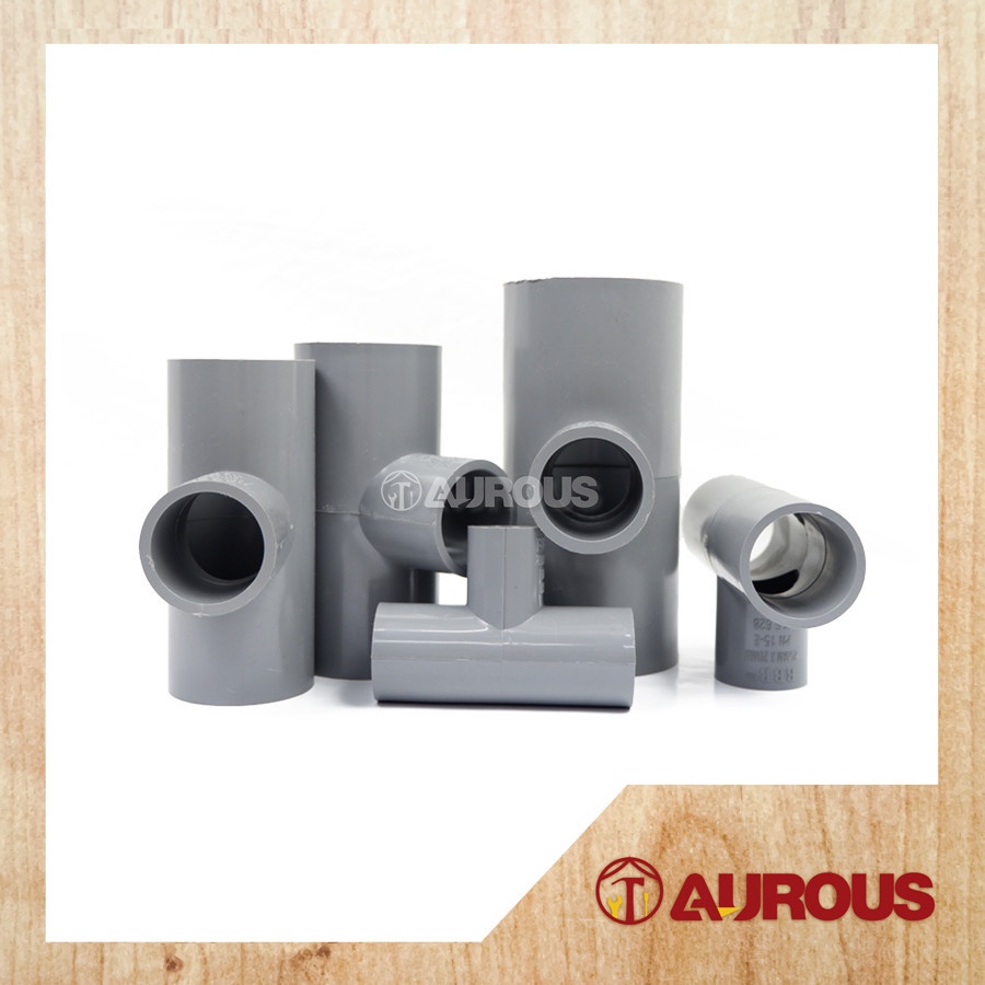 20MM / 25MM PVC FITTING REDUCING TEE | PAIP AIR FITTING KELABU | Shopee Malaysia