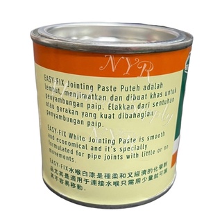 EF White Jointing Paste 500gm / Jointing Paste Putih/ Simen Paste untuk ...