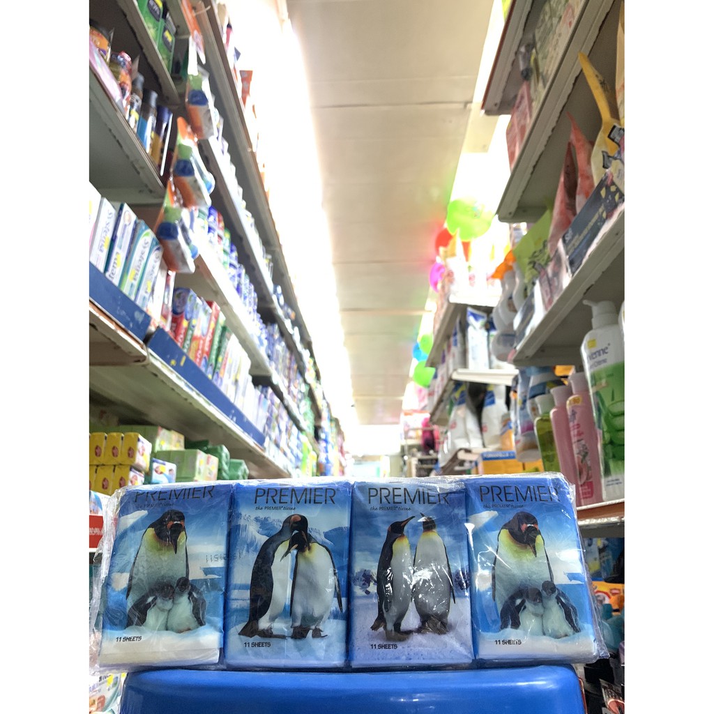 Premier Tissue Penguin 12 Packs (11 Sheets x 12 Packs) | Shopee Malaysia