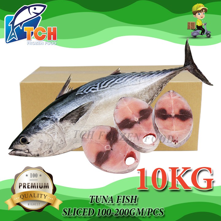 IKAN TONGKOL, TUNA FISH TCH FROZEN FOOD, FRESH FROZEN SEAFOOD ...