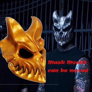 Slaughter To Prevail Alex Terrible Masks Prop Cosplay Mask Halloween ...