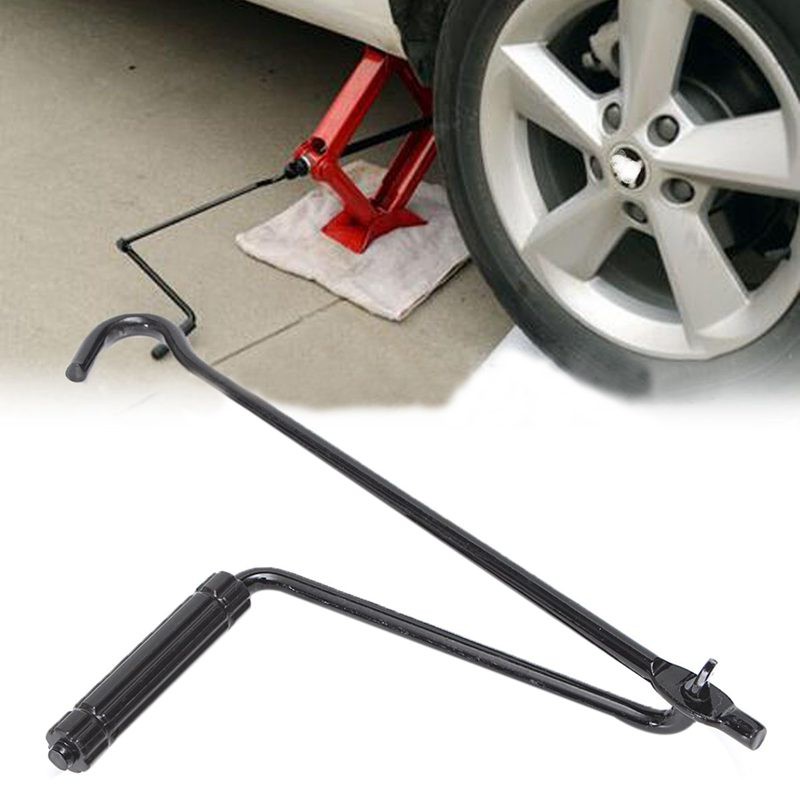 Car Jack Hand Crank Wheel Spanner Handle for Scissor Car Lift | Shopee ...