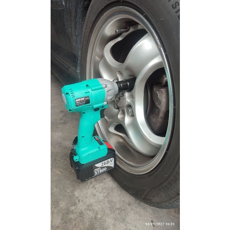 power tools Impact wrench tayar gun battery cordless (no box) 950N ...
