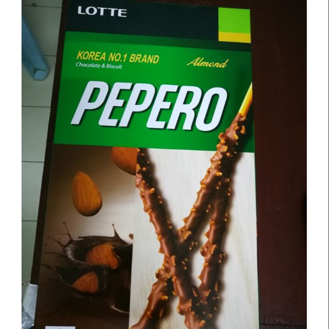 Lotte Pepero Assorted 8pack inside | Shopee Malaysia