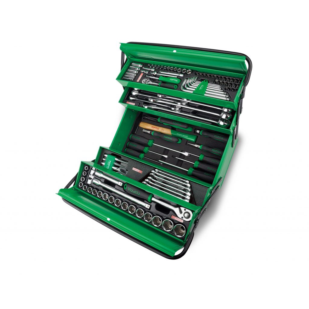 TOPTUL 111pcs Tool Chest Set GCAZ111A Shopee Malaysia