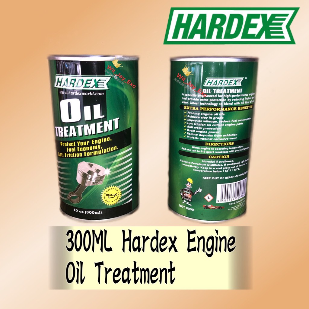 300ML HOT 8000 HARDEX ENGINE OIL TREATMENT | Shopee Malaysia