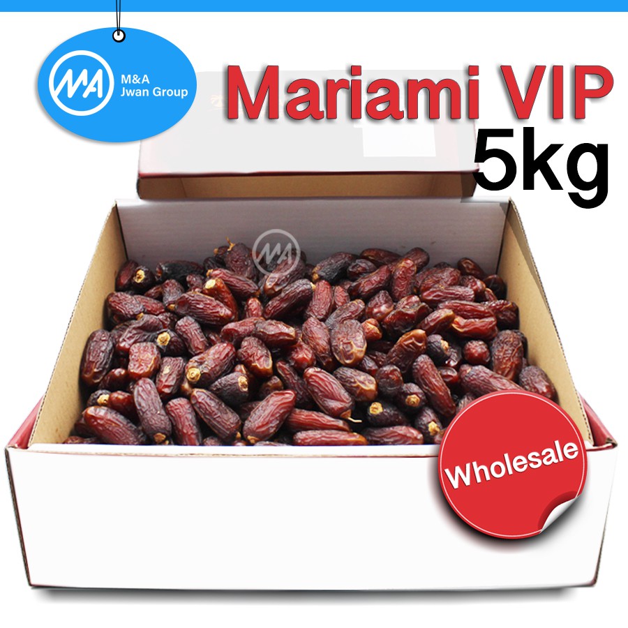 Kurma Mariami \ Saudi Dates \ Halal \ VIP - AA \ Wholesale | Shopee ...