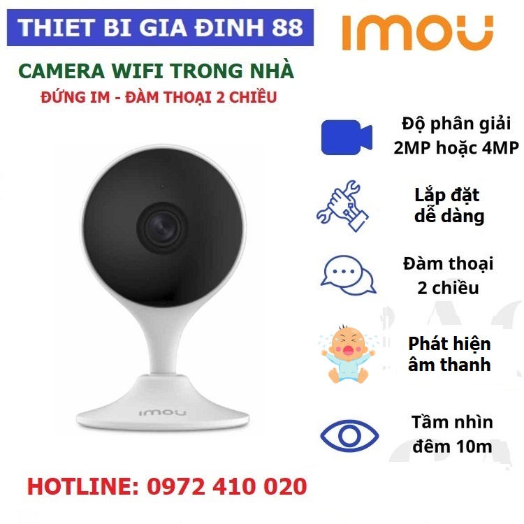 Imou C22EP Indoor WIFI Camera (1080P) C22CP C22SP Cue 2 2C 2E Full HD ...