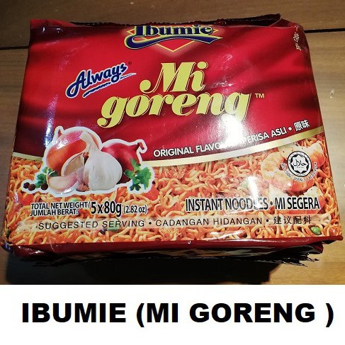 IBUMIE ALWAYS MI GORENG (400G) | Shopee Malaysia