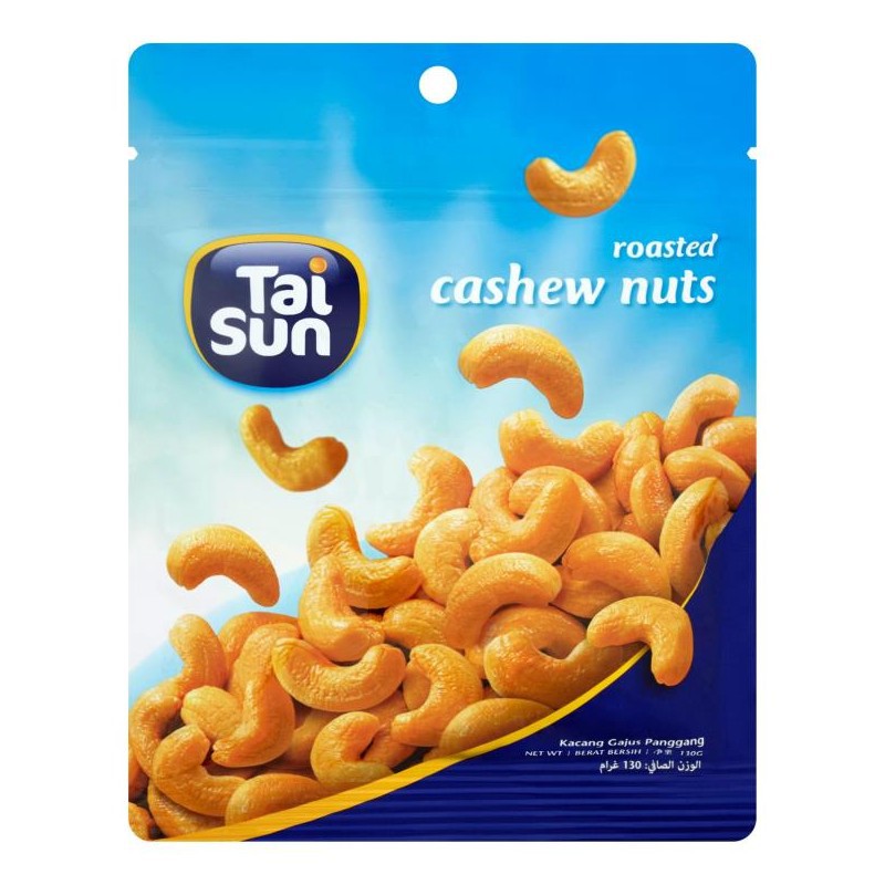 Tai Sun Roasted Cashew Nuts 130g | Shopee Malaysia