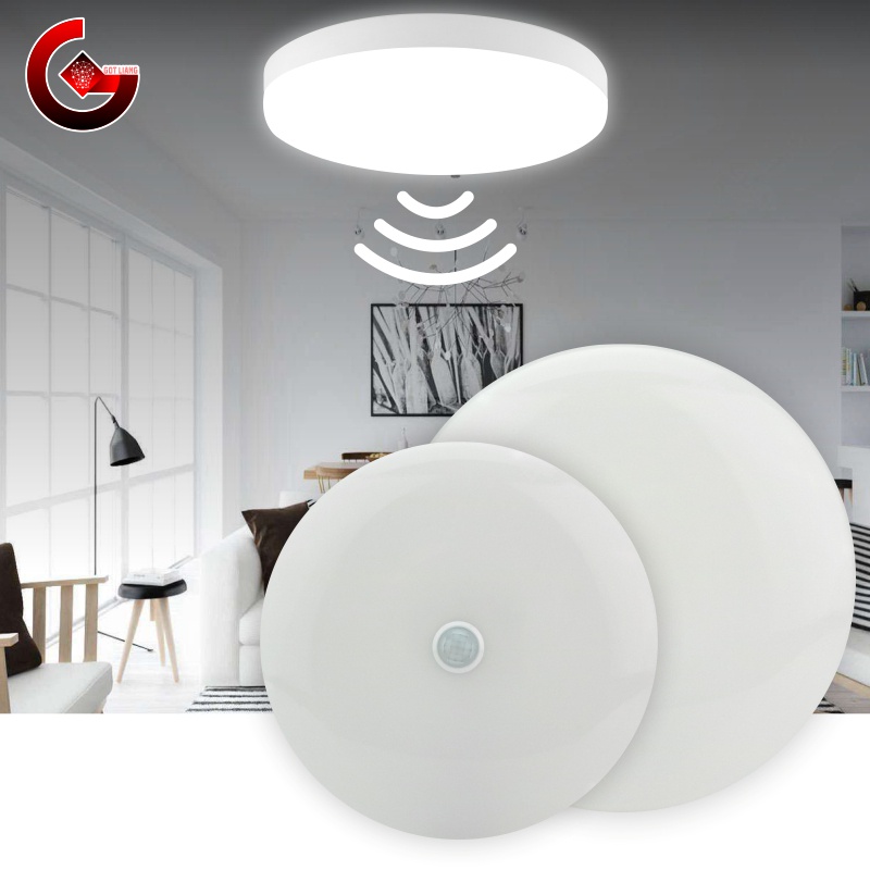 Got Liang LED PIR Motion Sensor Ceiling Light 12W 24W Modern Lamp ...