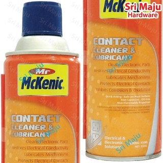 MAJU EE1325 Original Mr Mckenic Contact Cleaner & Lubricant 450g for ...