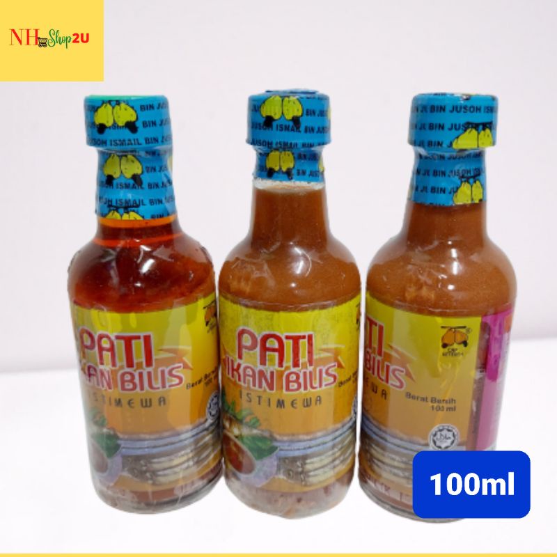Budu Cap Ketereh_Budu Pati Ikan Bilis_Budu_(100ml) | Shopee Malaysia