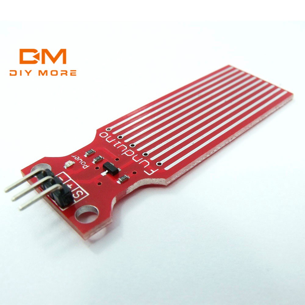 Diymore Rain Water Level Sensor Module Depth Of Detection Liquid Surface Height For Arduino