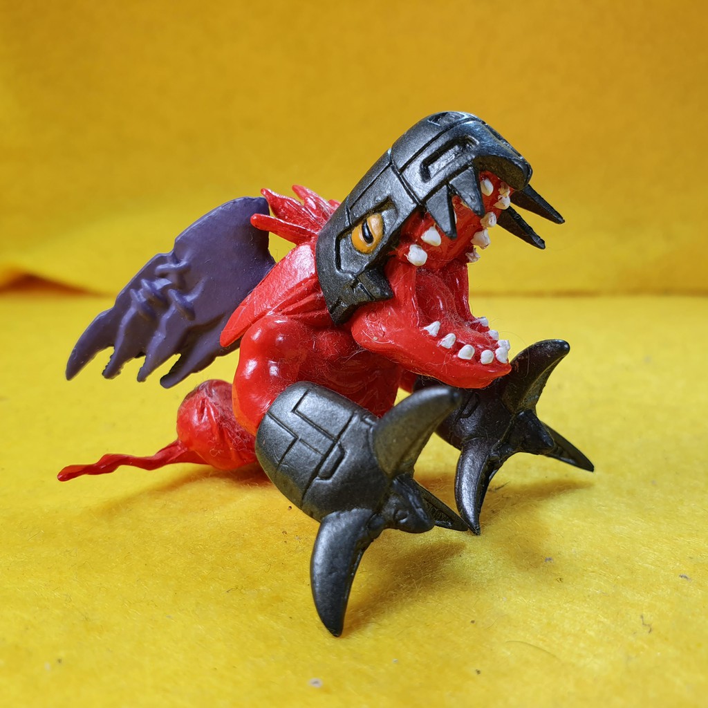 Mini Figure Digimon Megadramon | Shopee Malaysia