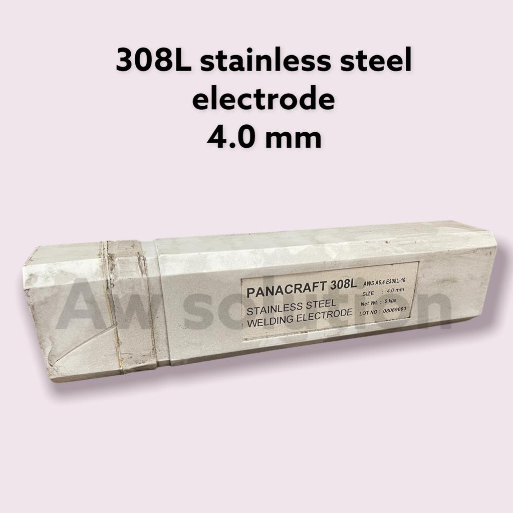 Panacraft 308L Stainless Steel Welding Electrode 4.0mm (5.0KG per box ...
