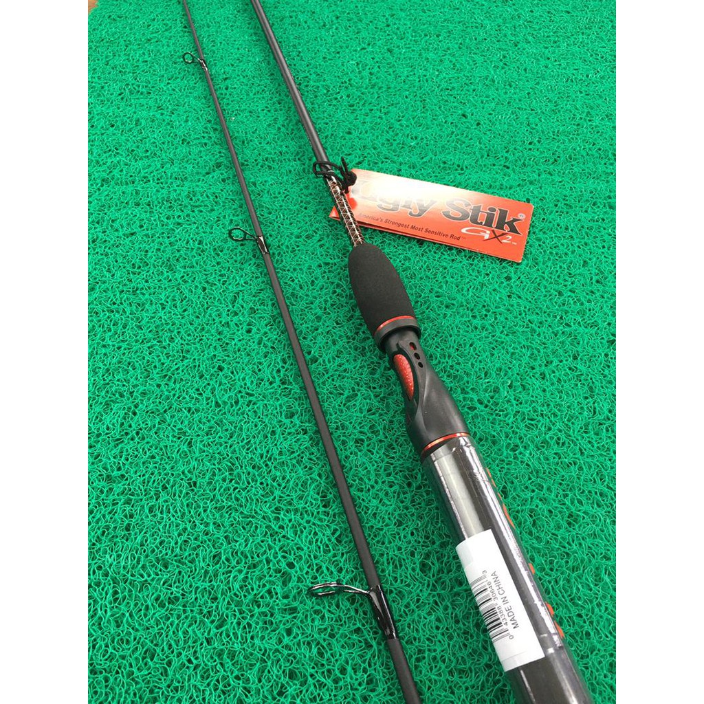 (JOM PANCING) UGLY STICK US SPIN GX 2 Medium/Ultralight/ Heavy Spinning ...