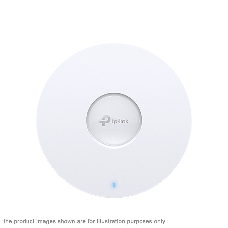 TP-LINK EAP610 AX1800 Wireless Dual Band Ceiling Mount WI-FI 6 Access ...