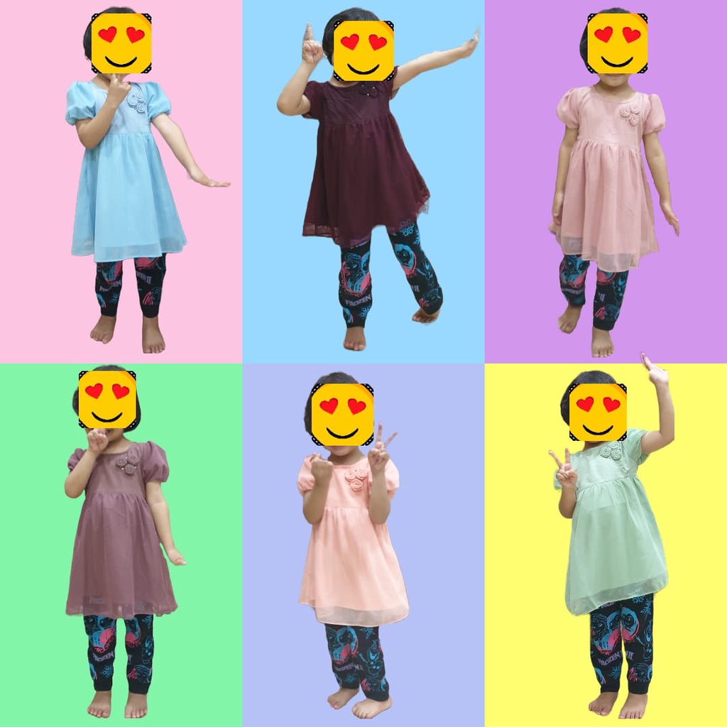 BAJU GAUN BABY GIRL AINA (Ready stock) | Shopee Malaysia