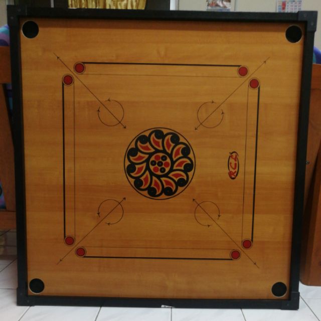 Carrom Board Papan Carrom | Shopee Malaysia