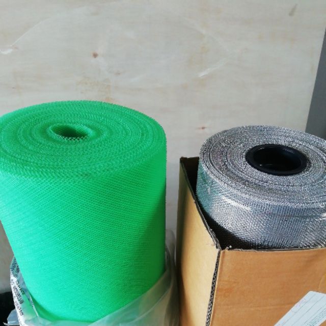 Insect Netting PVC/Premium ALUMINIUM (1unit=1feet) | Shopee Malaysia