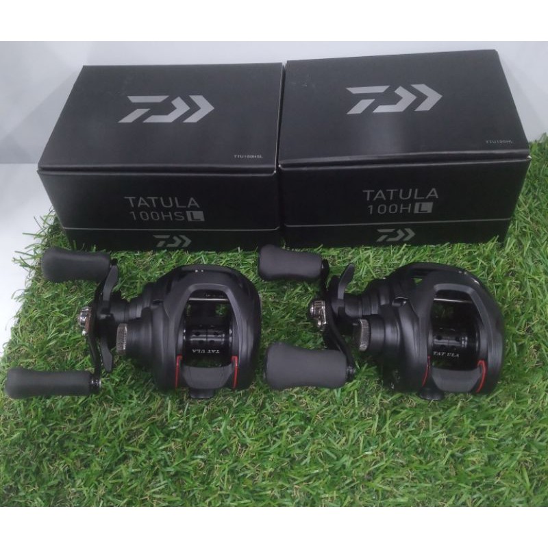Daiwa Casting Reel 18 Tatula 100HL/HSL Made in Thailand | Shopee Malaysia