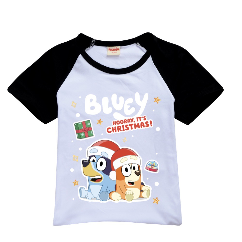 Bingo Bluey Shirt Children Sports Jacket | Jaket Olahraga Desain Bingo ...