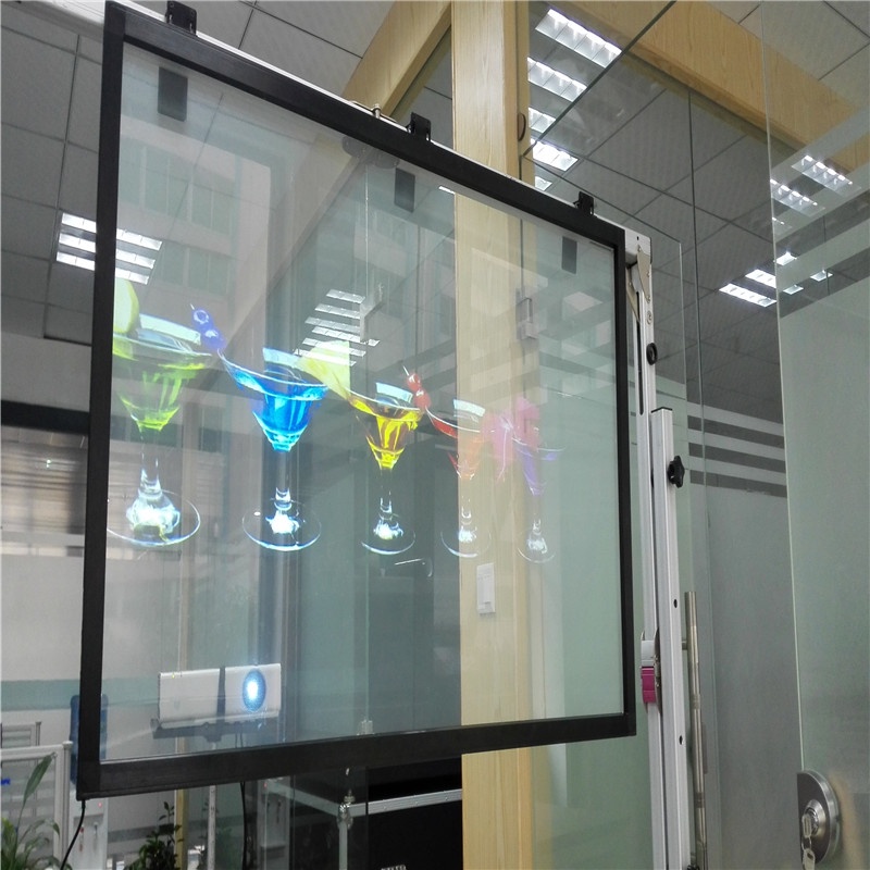 Clear Rear Projection Film Holographic Film Screen Film Projection Wall ...