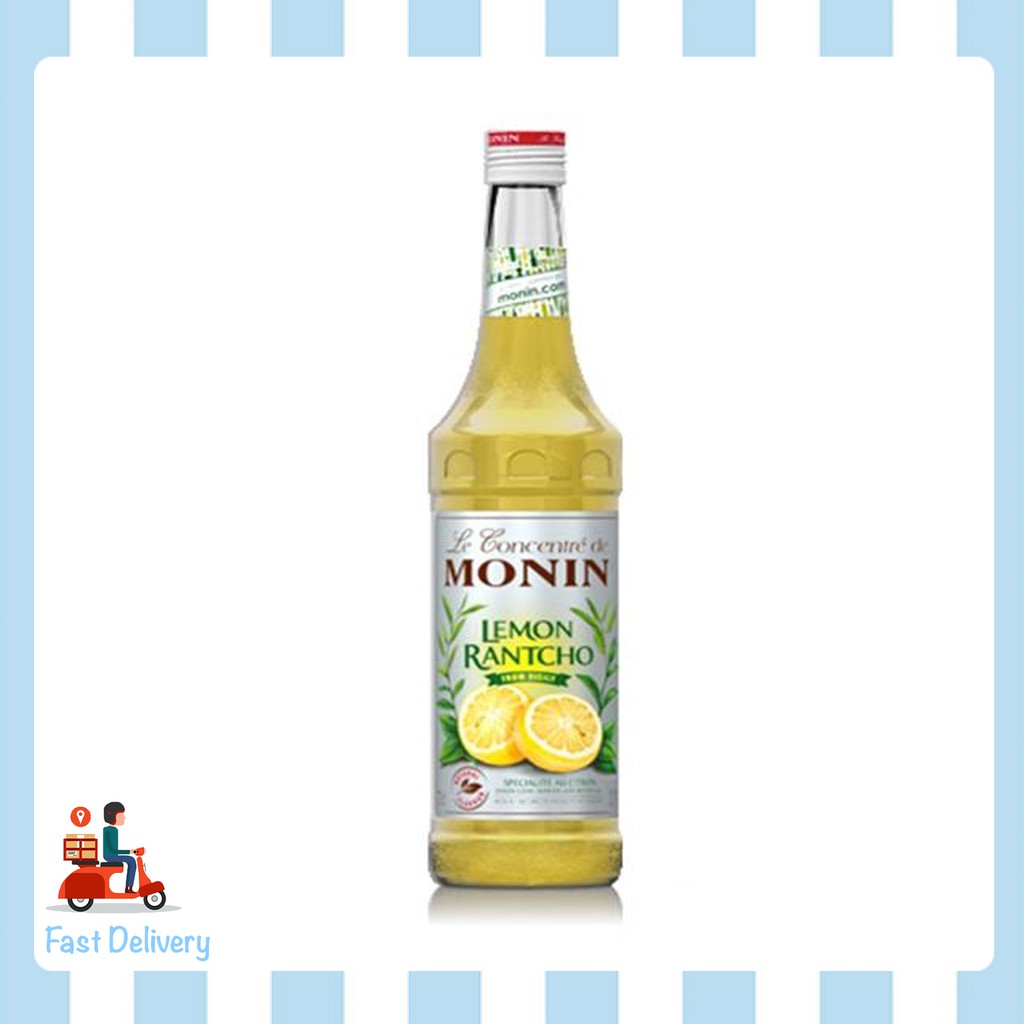 MONIN PREMIUM LEMON RANTCHO SYRUP 700ML | Shopee Malaysia
