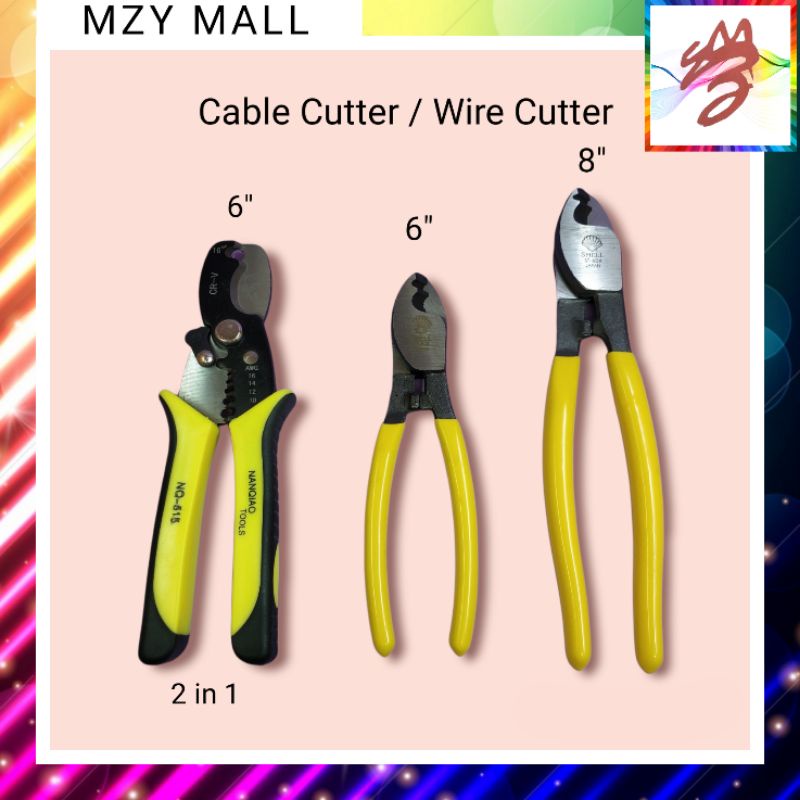 Spare Parts Hardware High Quality Cable Cutter/ Wire Cutter/ Pemotong ...