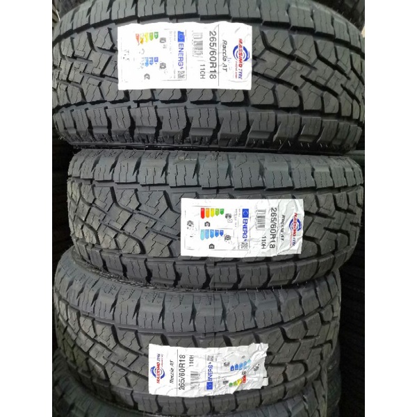 265/60/18 Massimo Roccia AT Tyre Tayar | Shopee Malaysia