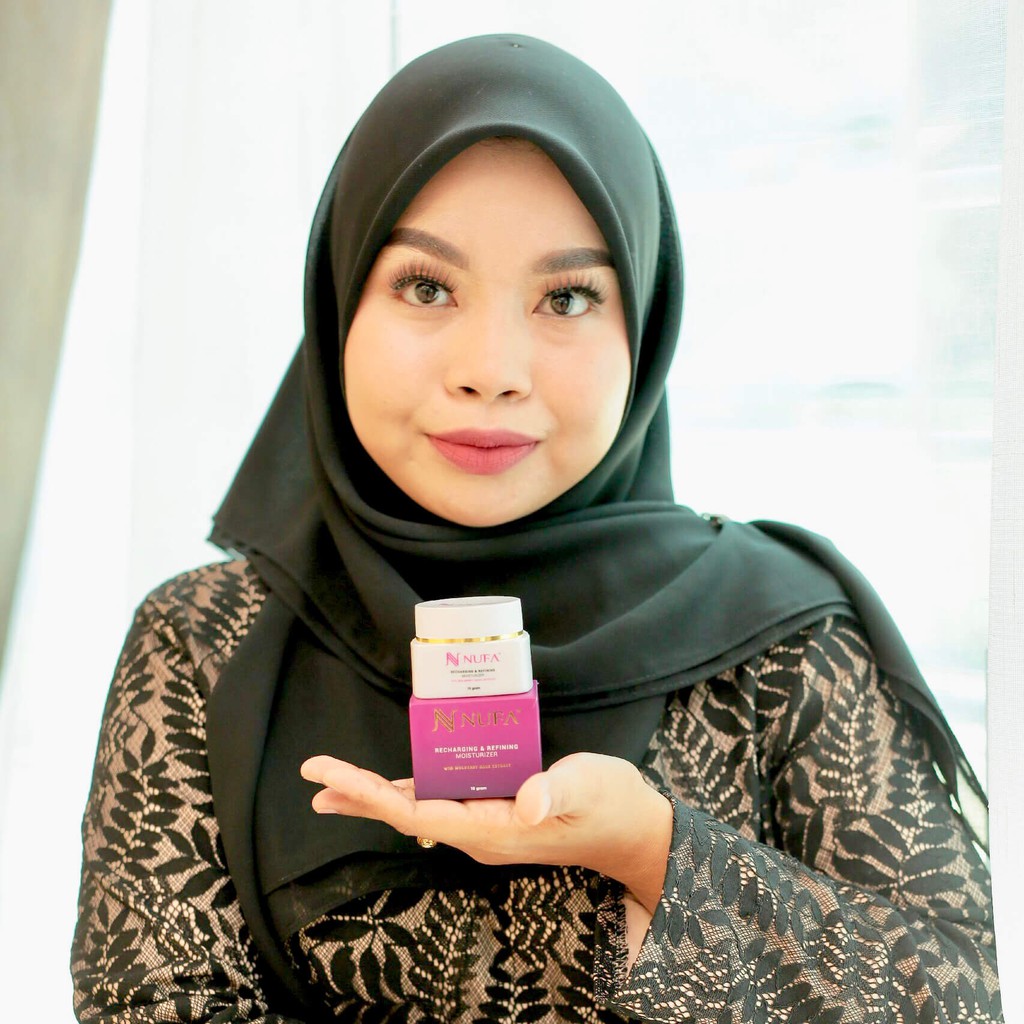 ORIGINAL HQ Nufa Moisturizer Nufa Krim Jeragat Nufa Original Nufa ...