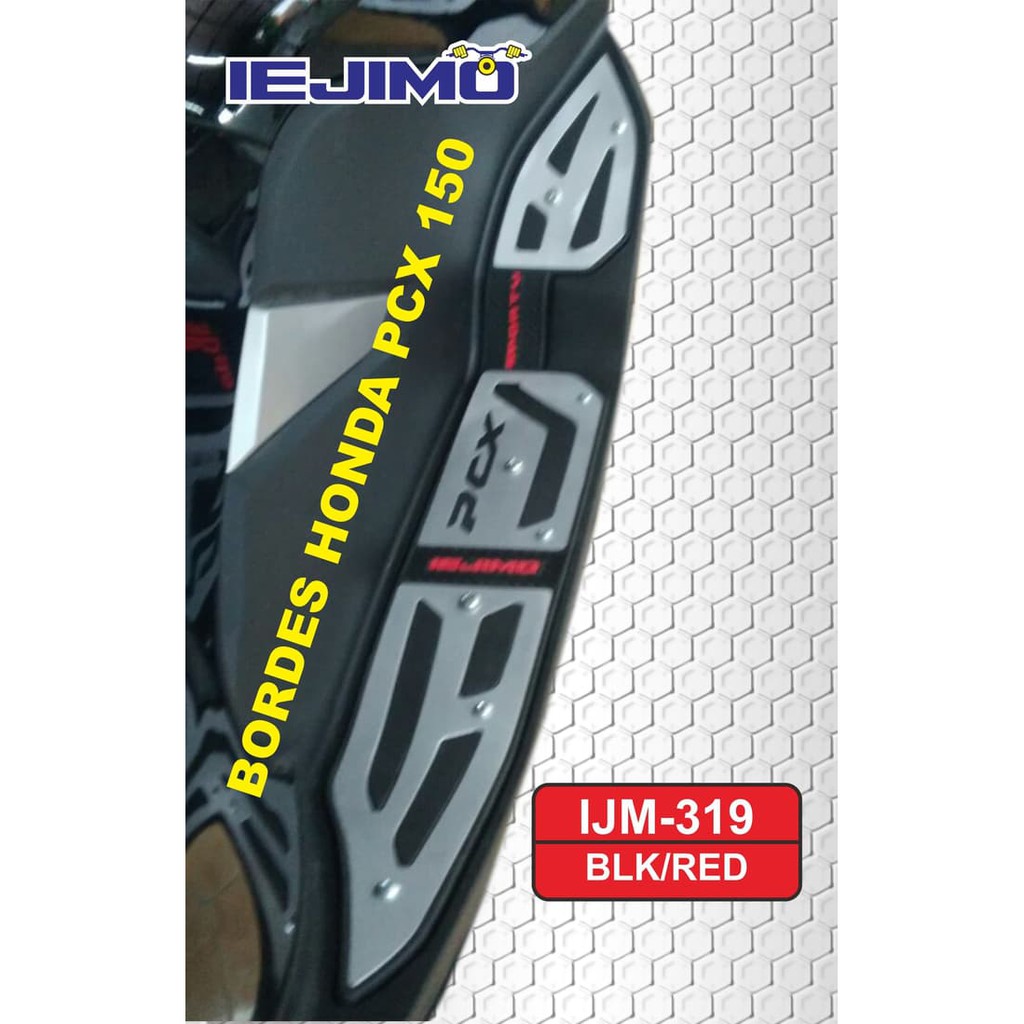 Honda Pcx 150 Step Floor Panel - Pcx 150 Accessories - Pcx Footrest ...