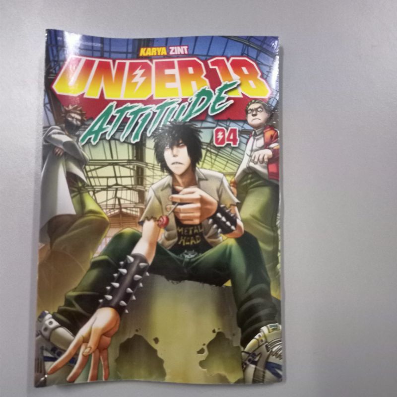UNDER 18 ATTITUDE 04 KARYA ZINT (NEW) | Shopee Malaysia