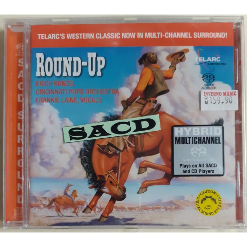 Telarc - Round-Up (SACD) | Shopee Malaysia