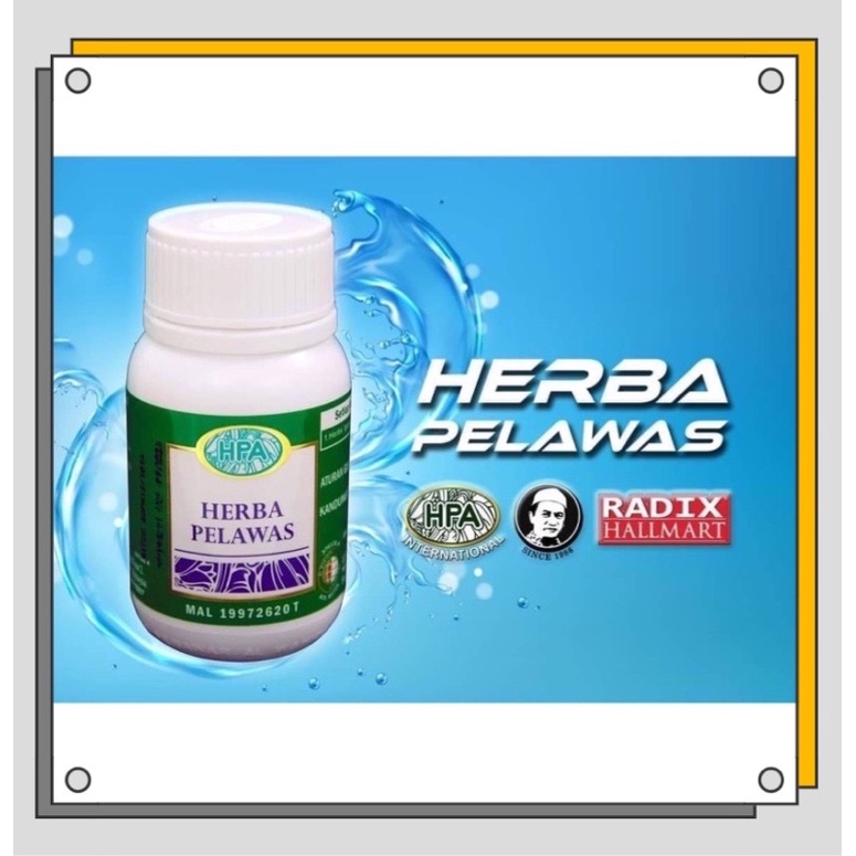 HPA Herba Pelawas 75 kapsul (Ubat Sembelit) | Shopee Malaysia
