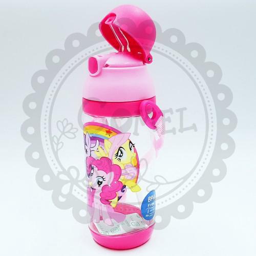 Comel My Little Pony Water Bottle with Straw-500ML | Shopee Malaysia