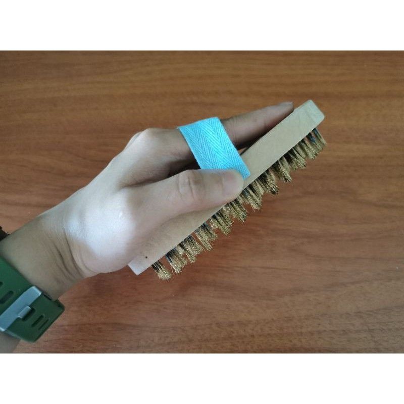 Berus Bulat Lantai Besi / Berus Dawai Tembaga / Berus Besi / Brass Wire ...