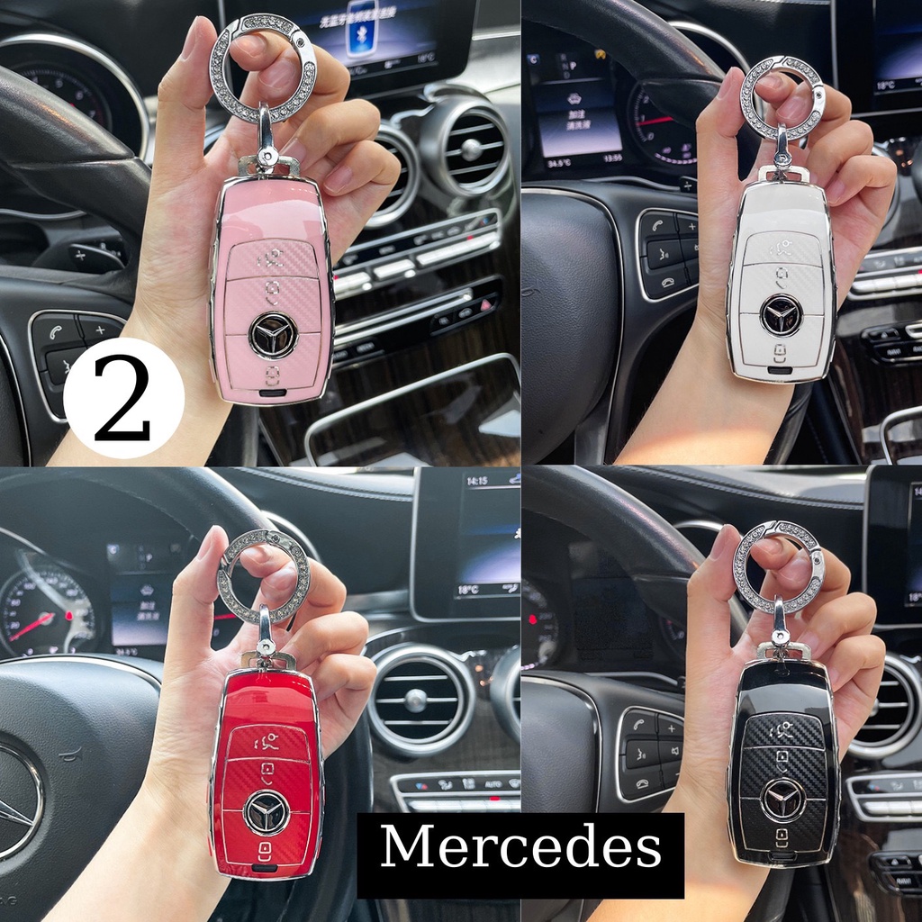 Luxury Mercedes Car Key Cover | Shopee Malaysia